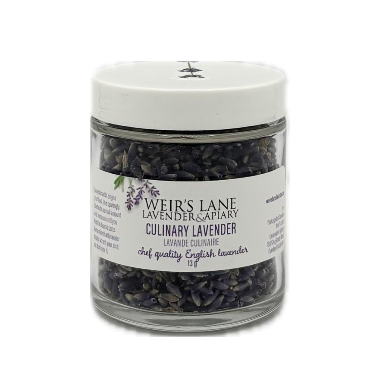 Lavender for Cooking & Eating and Honey
