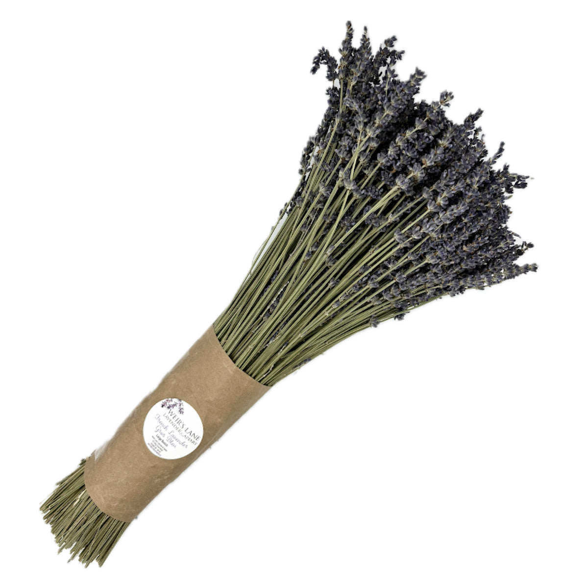 Dried Lavender Flowers (Stems)