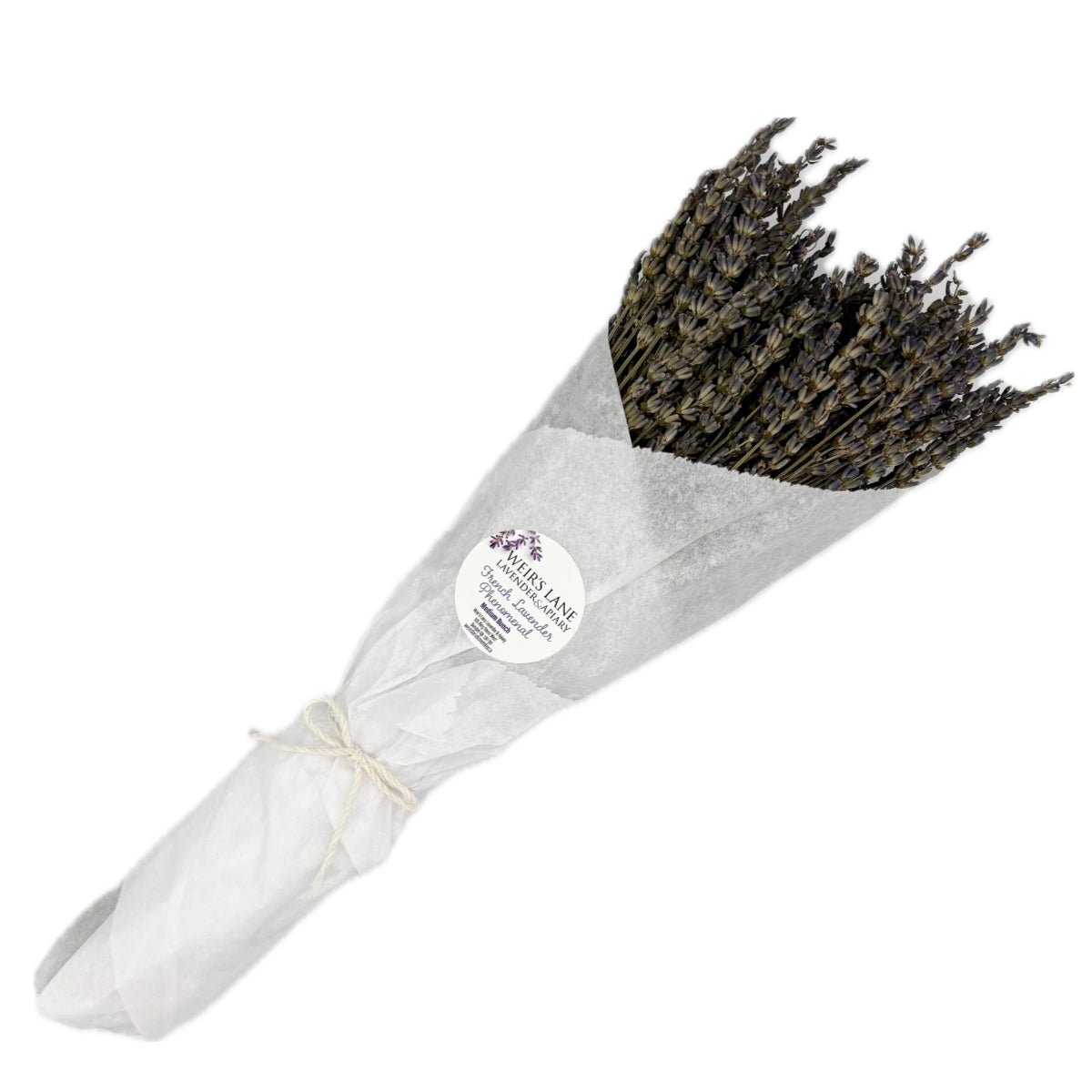 Dried Lavender Flowers (Stems)