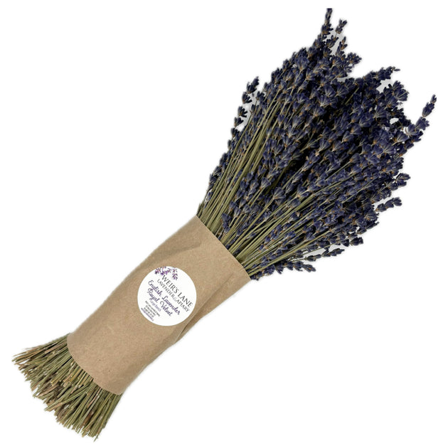 Dried Lavender Flowers (Stems)