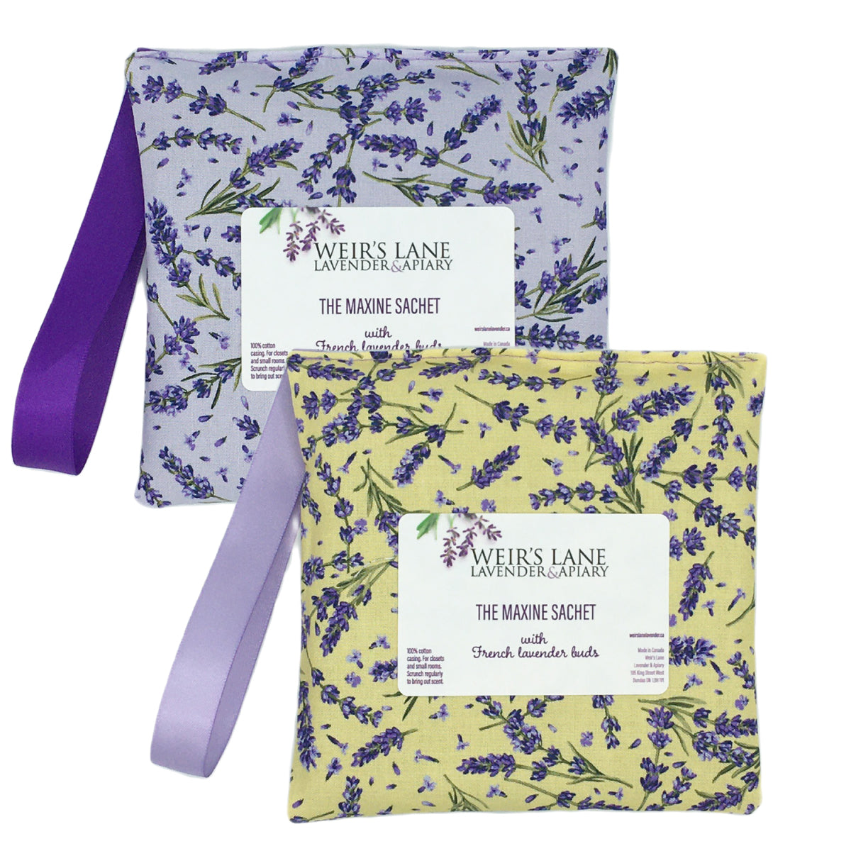 Lavender Sachets